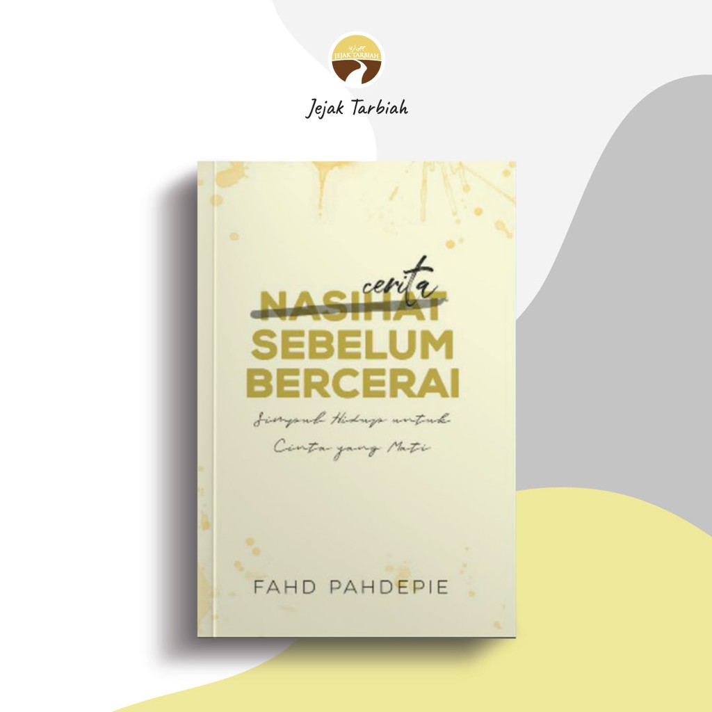 Cerita Sebelum Bercerai FAHD PAHDEPIE | Shopee Malaysia