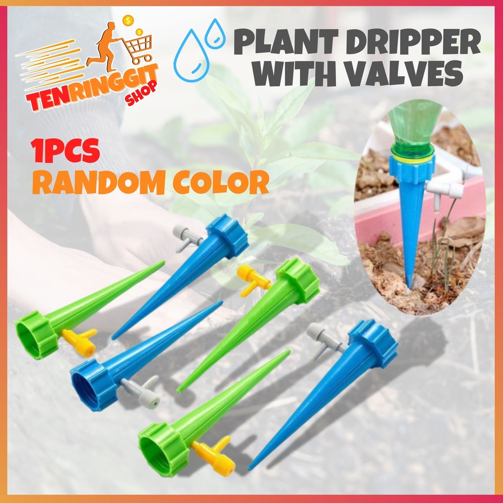 1PCS Plant Dripper Automatic Drip Irrigation Watering System with ...