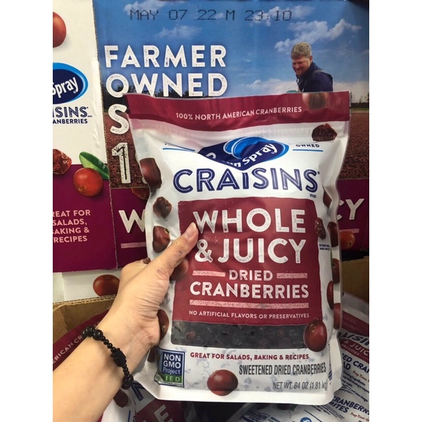 August 2025 Pure Unmarinated Dried Cranberries (New Model) | Shopee ...