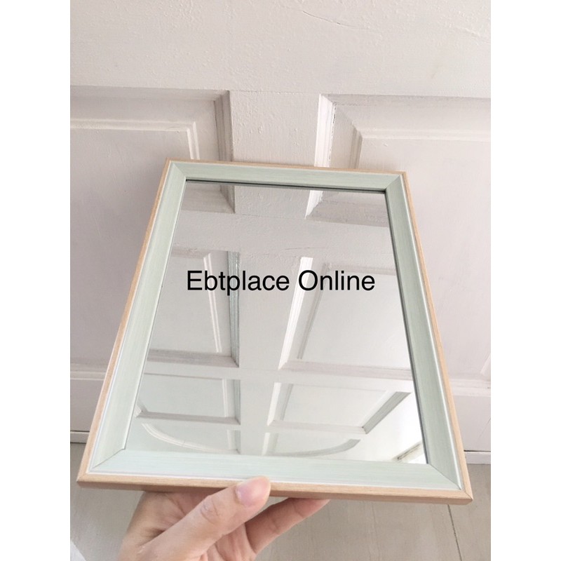 2PCS Frame Mirror Wall Deco Wall Art/ Bingkai Cermin Hiasa Dinding ...