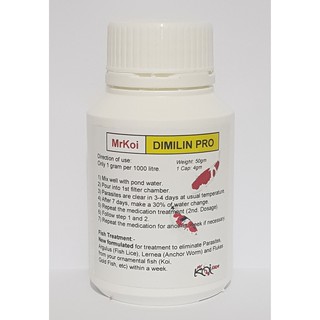 Dimilin Pro (100% Original) - Parasites, Fish Lice, Anchor Worm ...