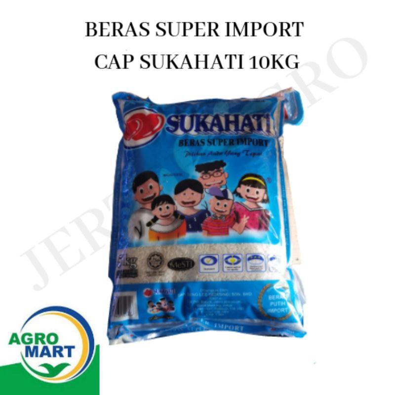 Beras Cap Sukahati Special 5kg & 10kg | Shopee Malaysia