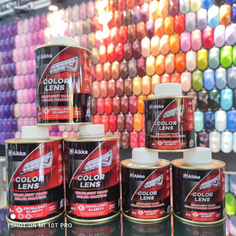 Aikka Color Lens Headlight Nano Colour Coating | Shopee Malaysia
