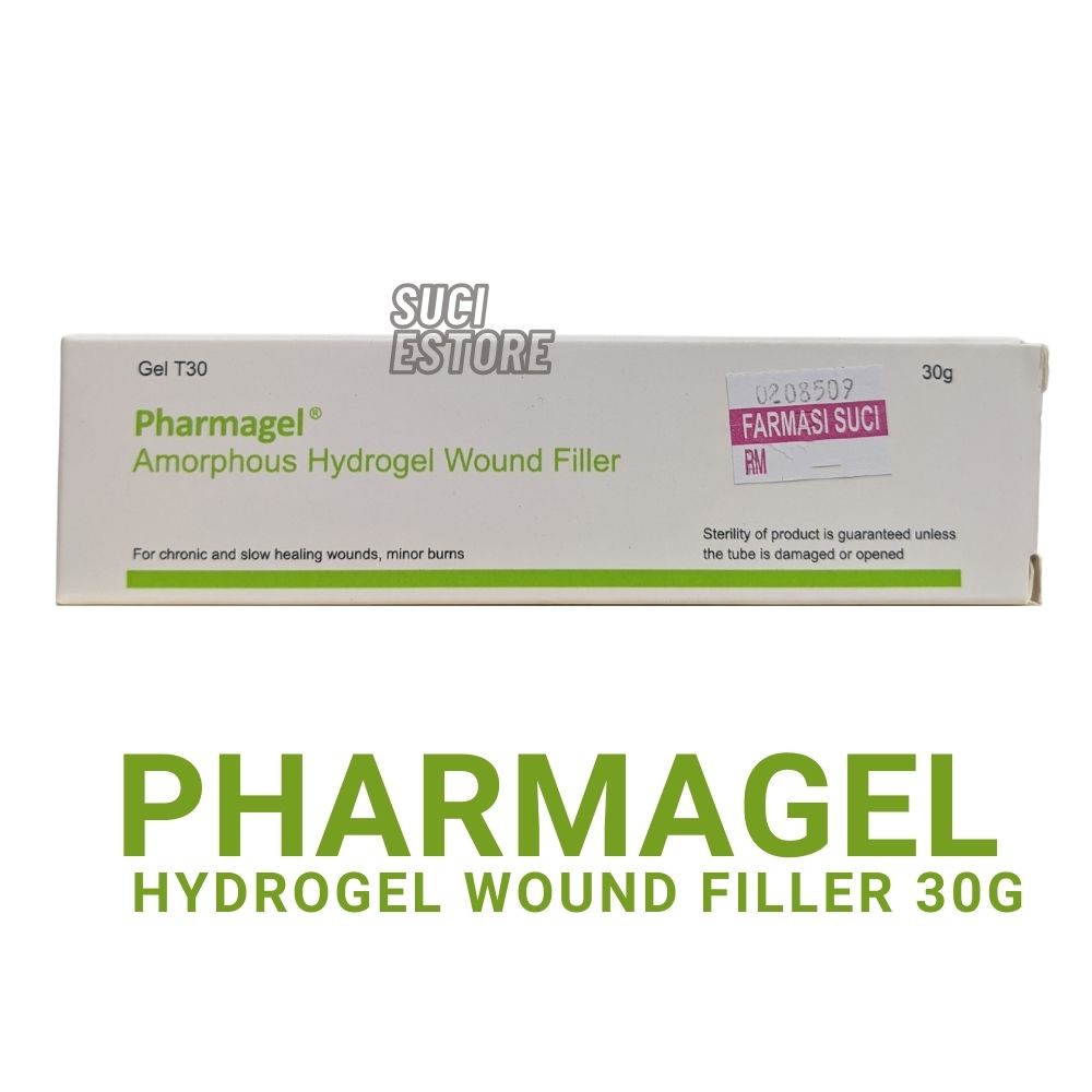 Pharmagel 30g - Amorphous Hydrogel Wound Filler | Shopee Malaysia