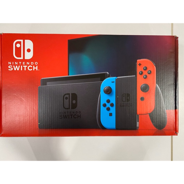 Nintendo Switch V2 Neon | Shopee Malaysia