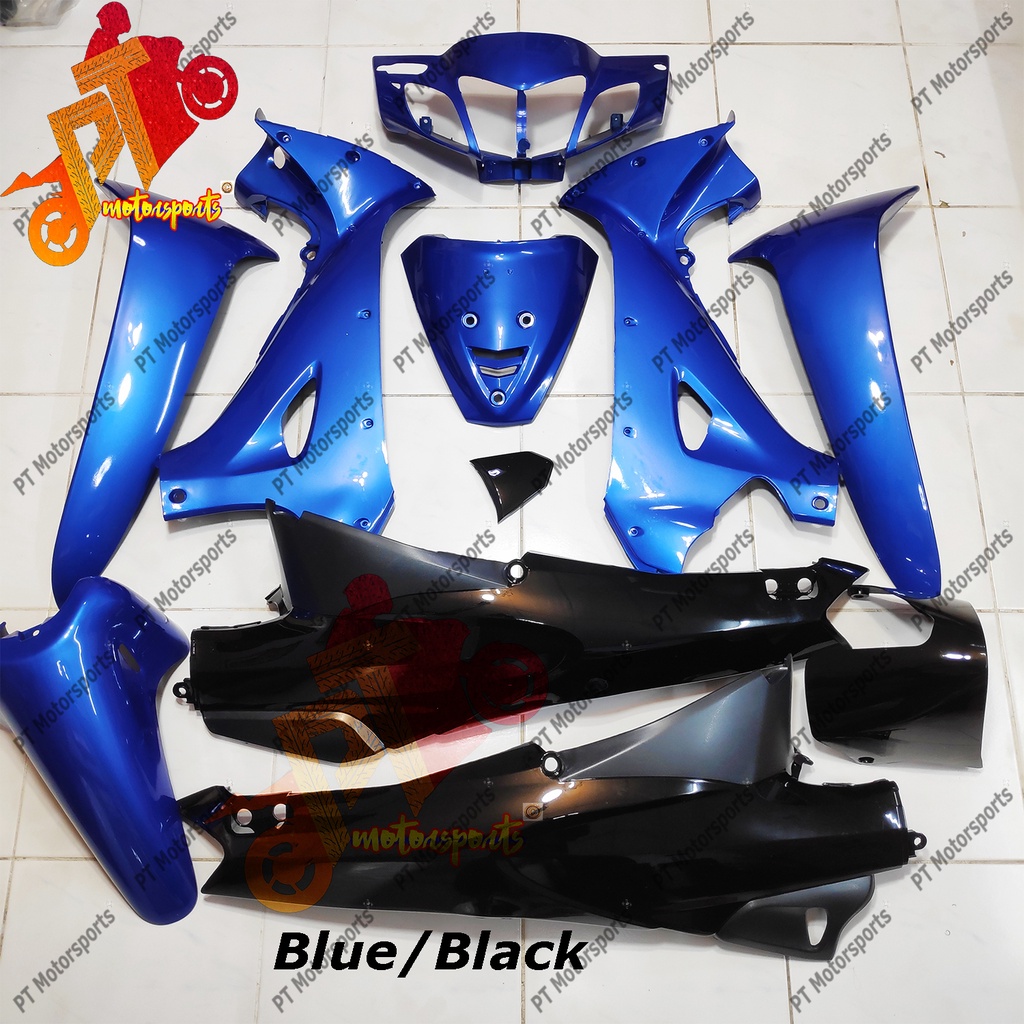 Honda Wave 125 R Cover set Lama Wave125 125R Gold RED Black Grey Cyan ...