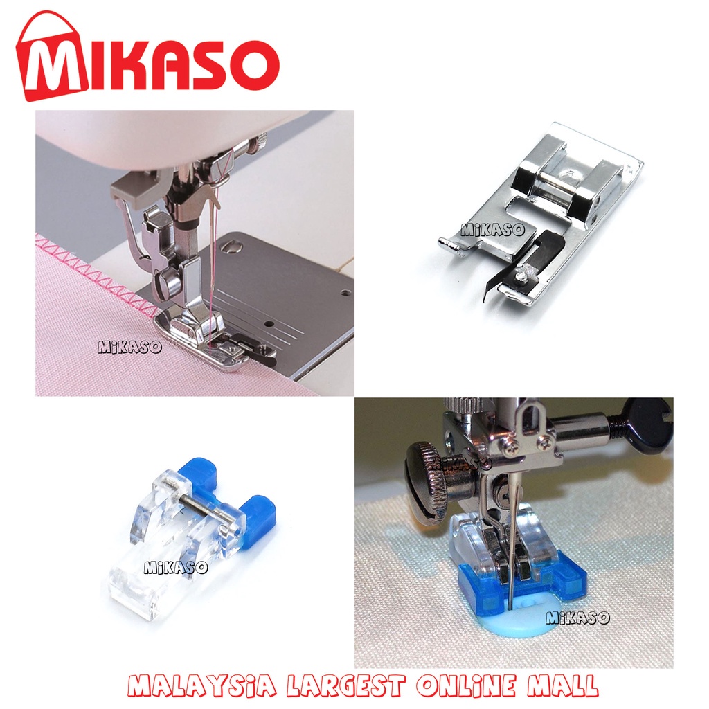 MIKASO Sewing Footer 4 Pieces | Shopee Malaysia