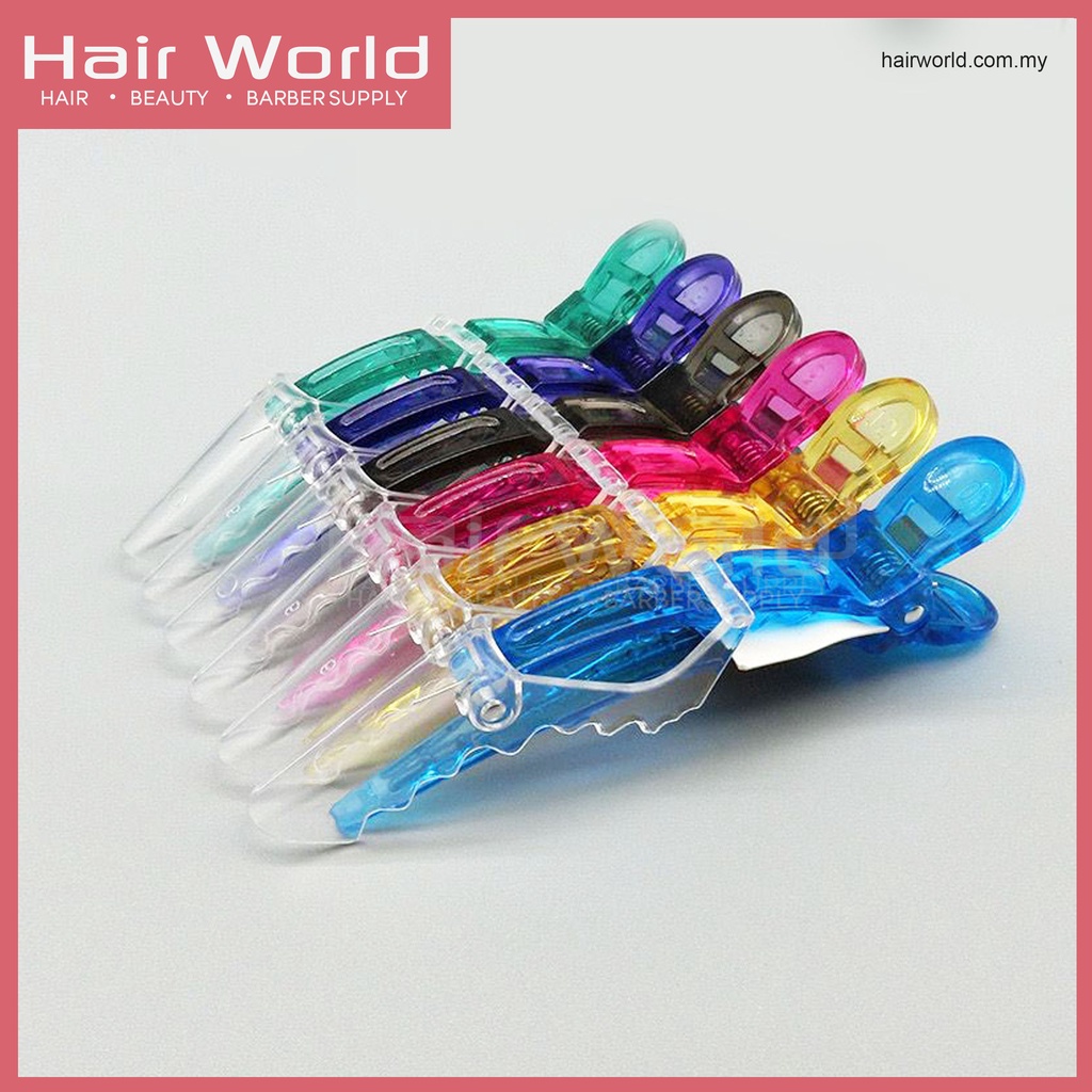 10Pcs Crocodile Shark Clamp Cosmetic(2nd) | Shopee Malaysia