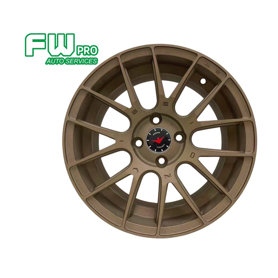 New Sport Rim VISSION 15 inch 7jj 4x100 One Set 4pcs | Shopee Malaysia