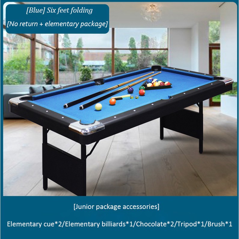 pool table household 6 feet folding billiard table A-level billiards ...