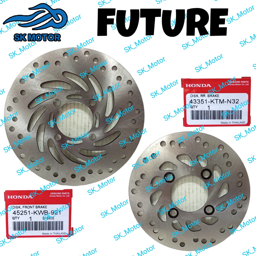 Honda FUTURE 125 / WAVE 110 / ALPHA CX / DASH V1 V2 / WAVE 125 FI ...