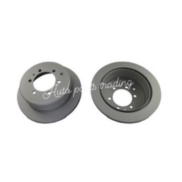 TOYOTA LAND CRUISER HZJ80 HDJ81 REAR DISC ROTOR 334MM JAPAN SHOJI ...