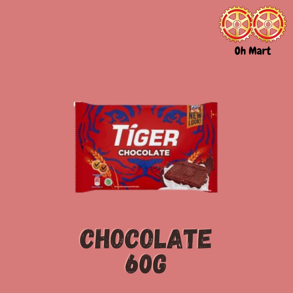 Tiger Biscuits Original/Chocolate -53.2g | Shopee Malaysia
