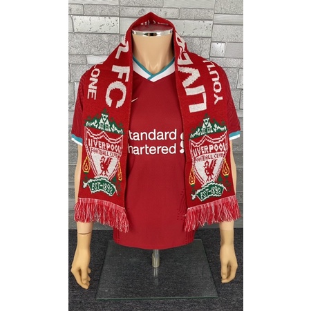 Mafla tebal Liverpool ll Scarves Liverpool | Shopee Malaysia