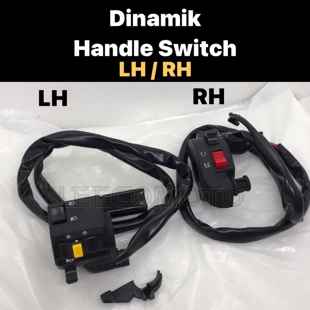 MODENAS DINAMIK HANDLE SWITCH RH SWITCH LH SWITCH ( RH / LH ) ( RIGHT ...