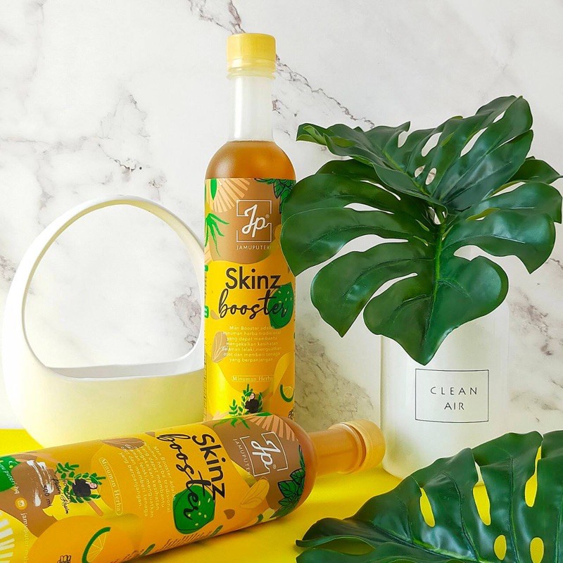 ( NEW PACKAGING ) Jamu Puteri Skinz Booster | Shopee Malaysia