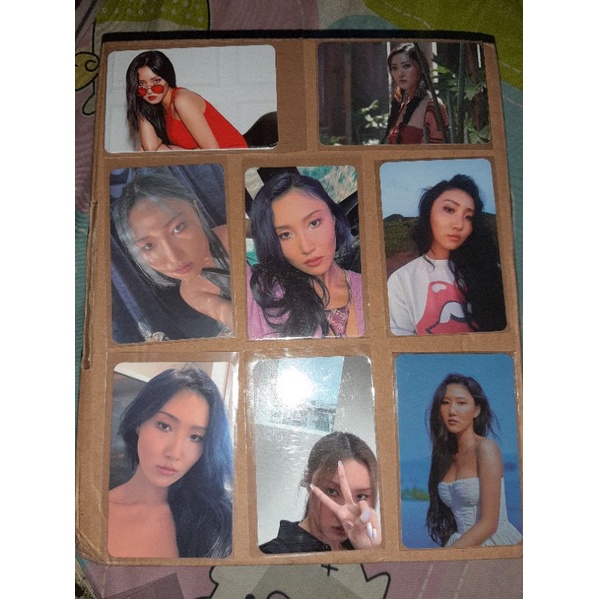 Mamamoo Hwasa Photocard | Shopee Malaysia