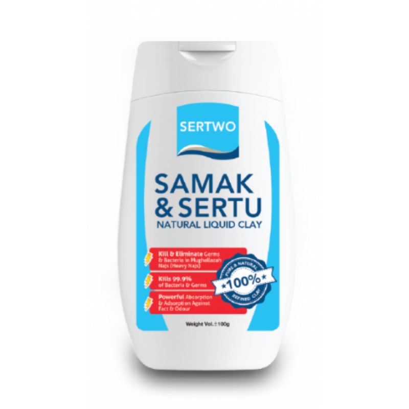 💥 FAST SELLING 💥 LIQUID CLAY SAMAK/ SERTU NAJIS MUGHALLAZAH | Shopee ...