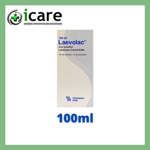 LAEVOLAC ORAL SOLUTION 100ML ( EXP DATE : 04/2026 ) | Shopee Malaysia