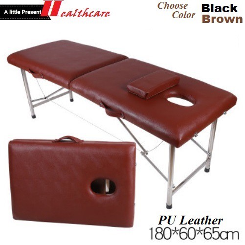 Simple Foldable Massage Bed, Heavy Duty Facial Bed, Beauty Bed ...