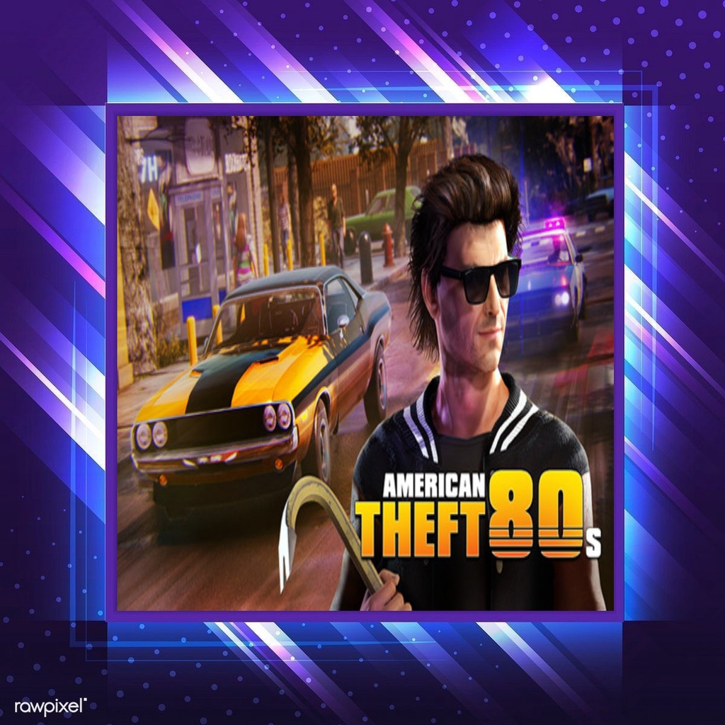 [ PC ] American Theft 80s ( With DLC ) Offline PC Game ( Digital ...