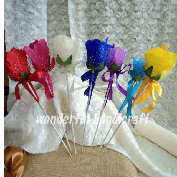 Bunga Telor Bajet murah 50btg/Bunga telur simple | Shopee Malaysia