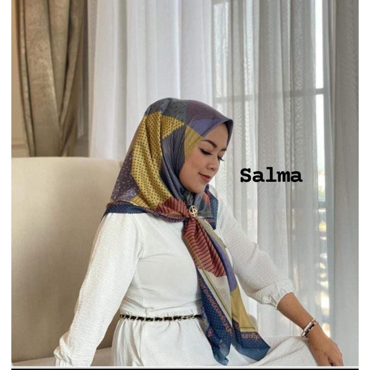 SALMA Salma's Regular Journey Hijab | Shopee Malaysia