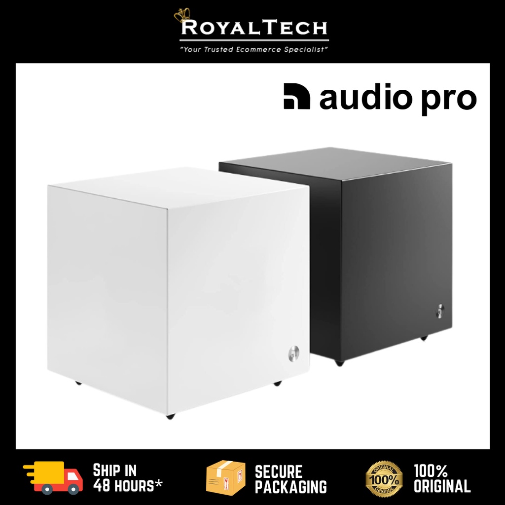 AUDIO PRO SW5 Powered Subwoofer | Shopee Malaysia
