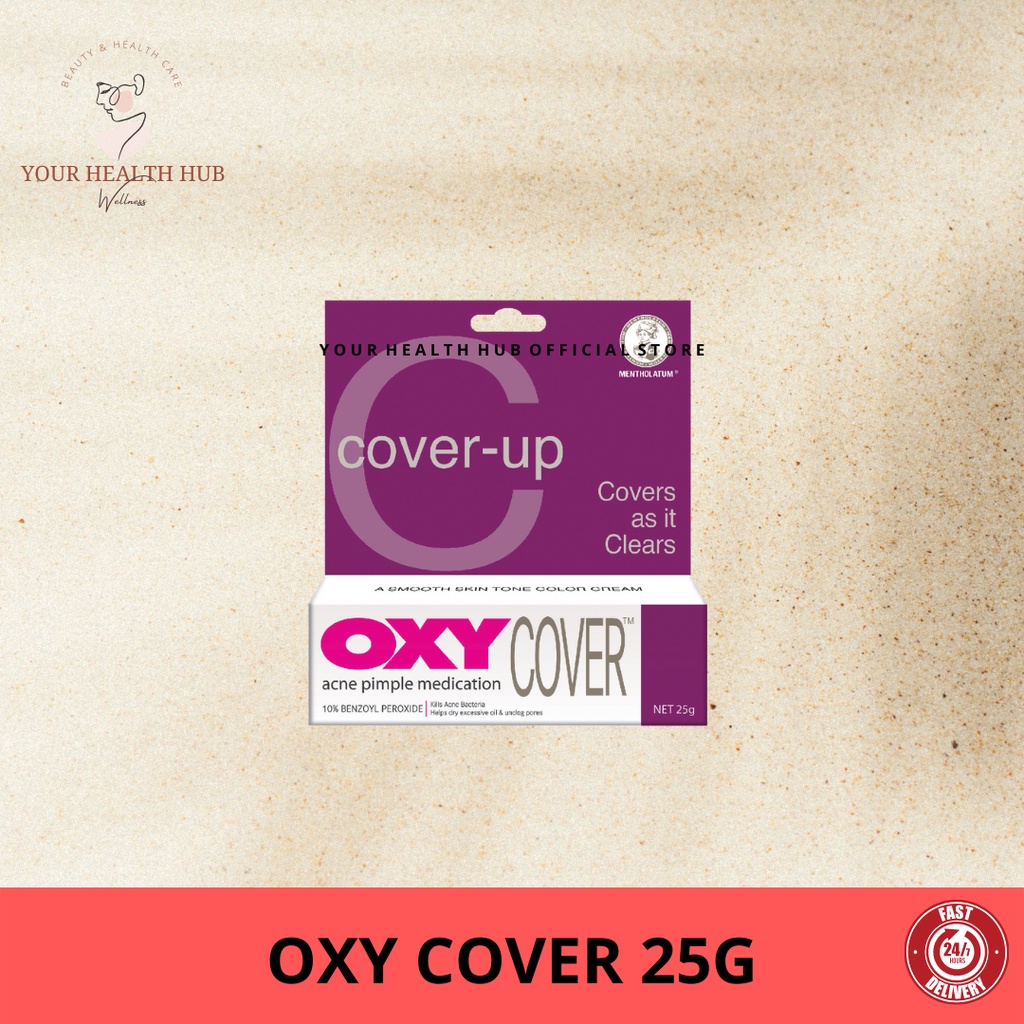 OXY COVER 25G ACNE TREATMENT | Shopee Malaysia