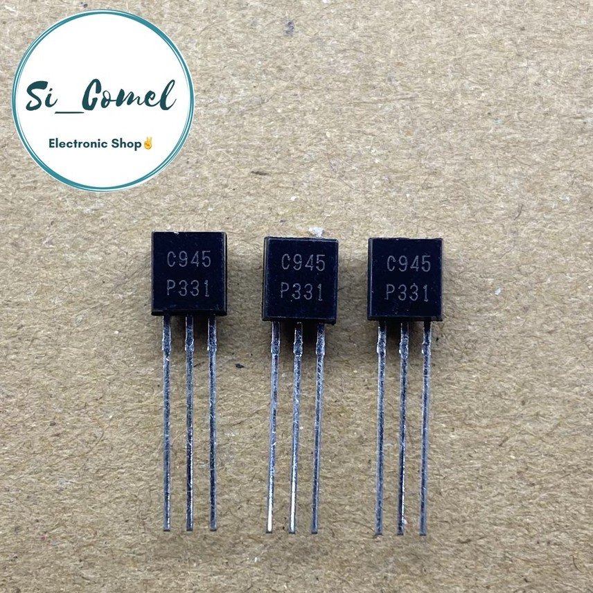 🔥READY STOCK🔥 C945 2SC945 TO-92 Transistor | Shopee Malaysia