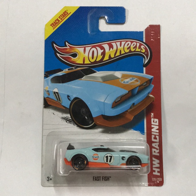 Hot Wheels Fast Fish Treasure Hunt | Shopee Malaysia
