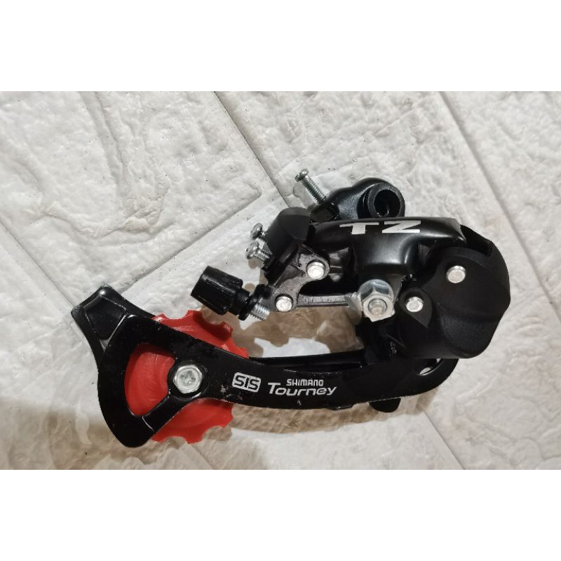 (10 pcs) MTB SIS TZ Rear Derailleur Guide Direct Attachment Bolt Type ...