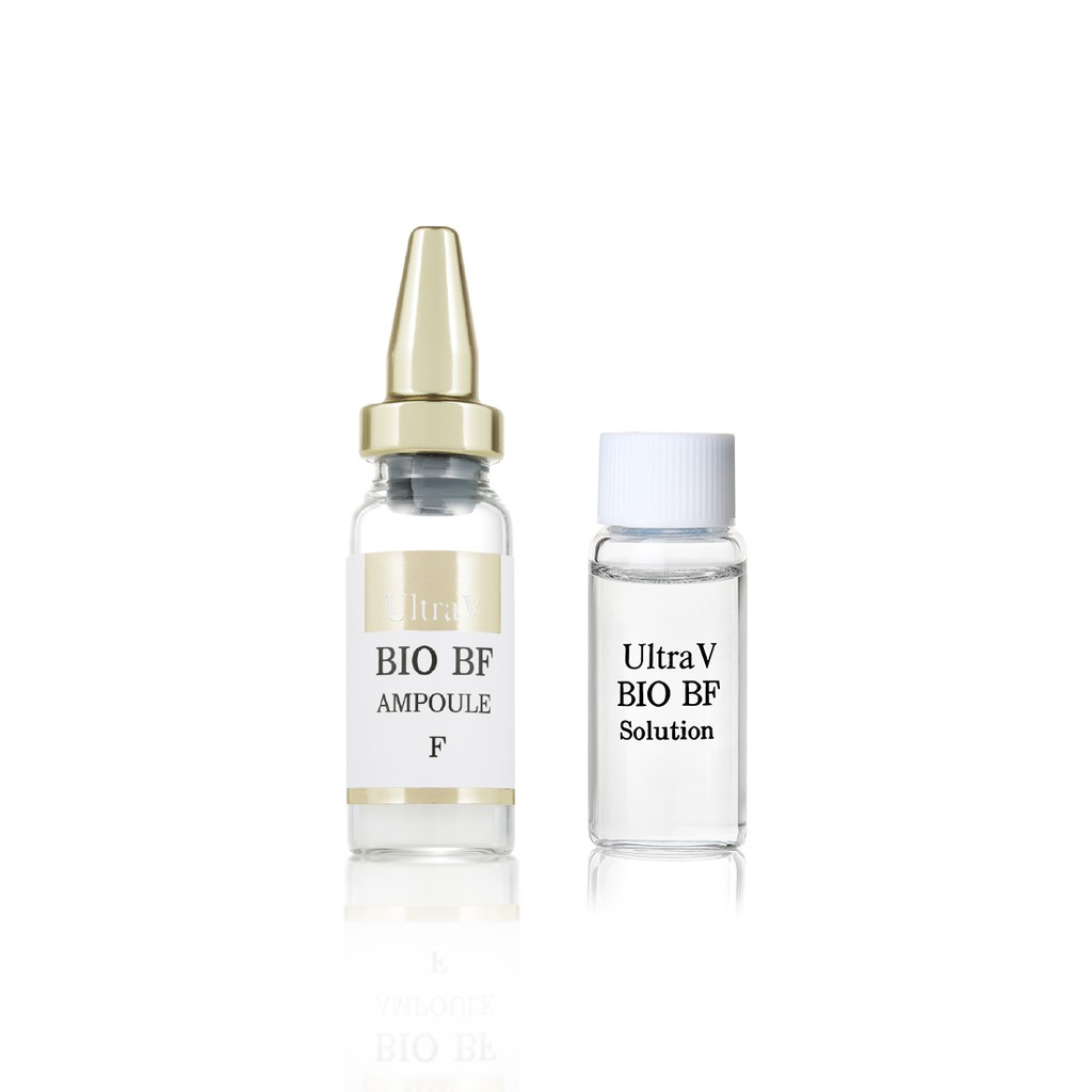 Ultra V Bio BF Ampoule, Korea Ampoule 3vials(60mg x 3ea + 6ml x 3ea ...