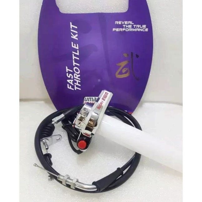 UMA QUICK THROTTLE FAST THROTTLE UMA WITH CABLE 135LC V1 (PNP) ORIGINAL ...