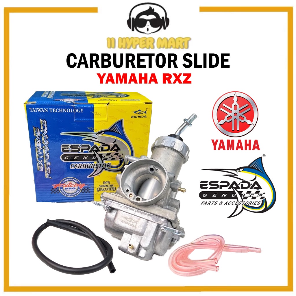 ESPADA CARBURETOR RXZ SLIDE 28MM CARBURATOR RXZ YAMAHA KARBURETOR ...