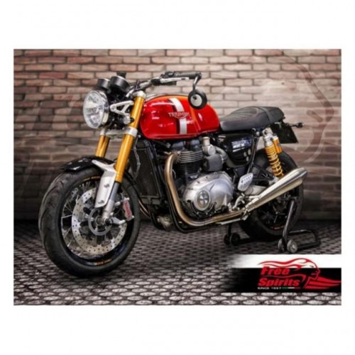 THRUXTON R (Red) (motorcycle) | Shopee Malaysia