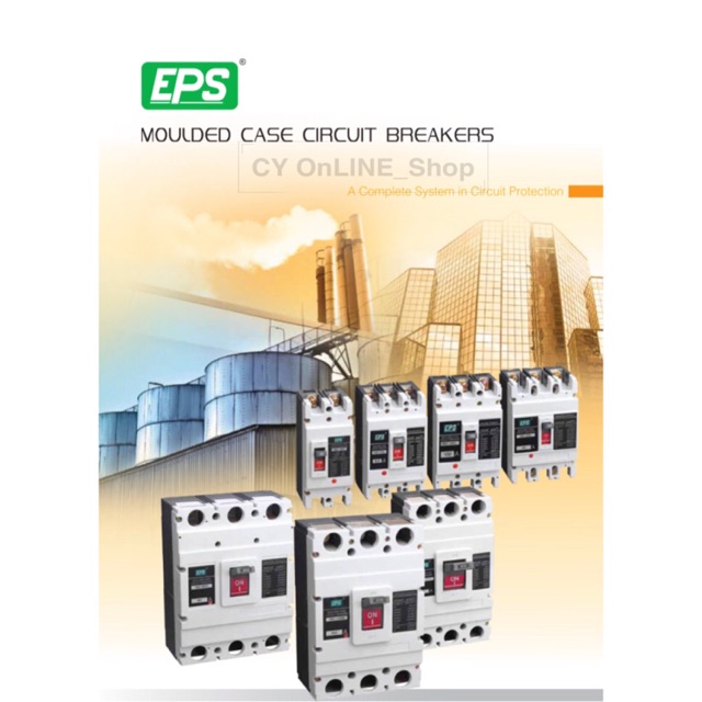 EPS 3P MCCB 32A/40A/63A/100A (100% Original) | Shopee Malaysia