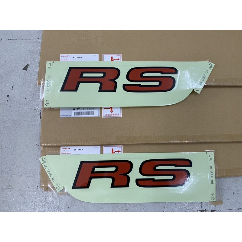 Honda Access Jazz Fit GK5 FLRS RS Door Sticker | Shopee Malaysia