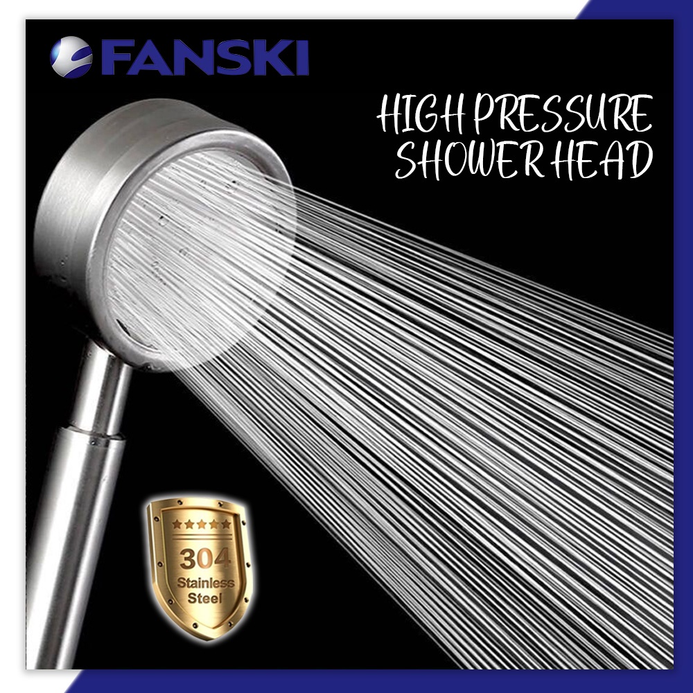 DL-304300SS High Quality SUS 304 Stainless Steel High Pressure Bathroom ...