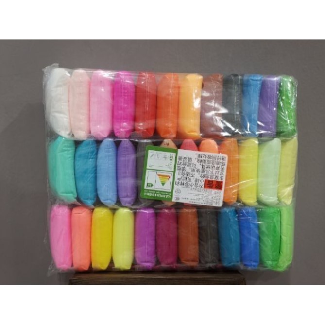 BEBO 12 Colors/24 Colors Air Dry Clay Set, Super Light Clay Butter ...