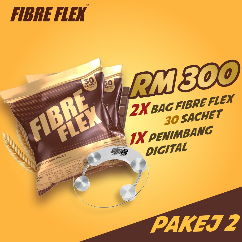 Fibre Flex [PAKEJ BIASA ][ORIGINAL HQ] | Shopee Malaysia