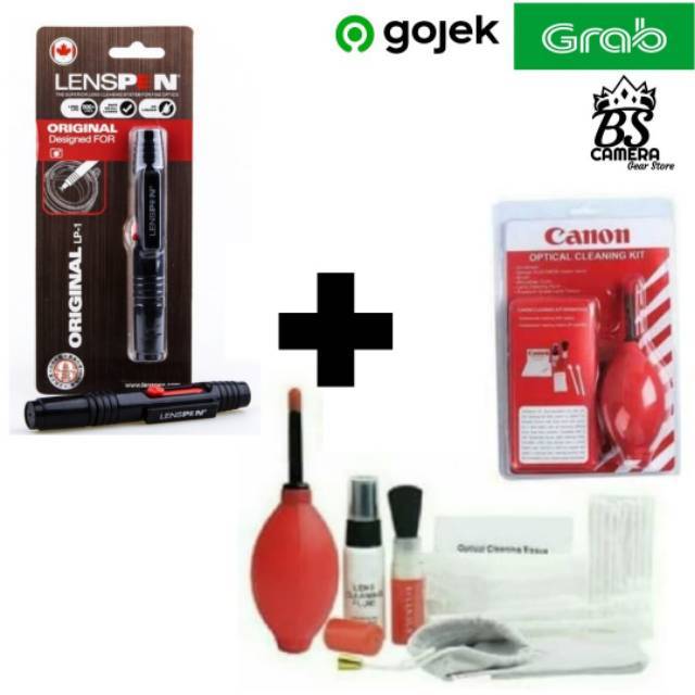 Canon Cleaning Kit Set 7 in 1 Plus Lenspen LP-1 | Shopee Malaysia