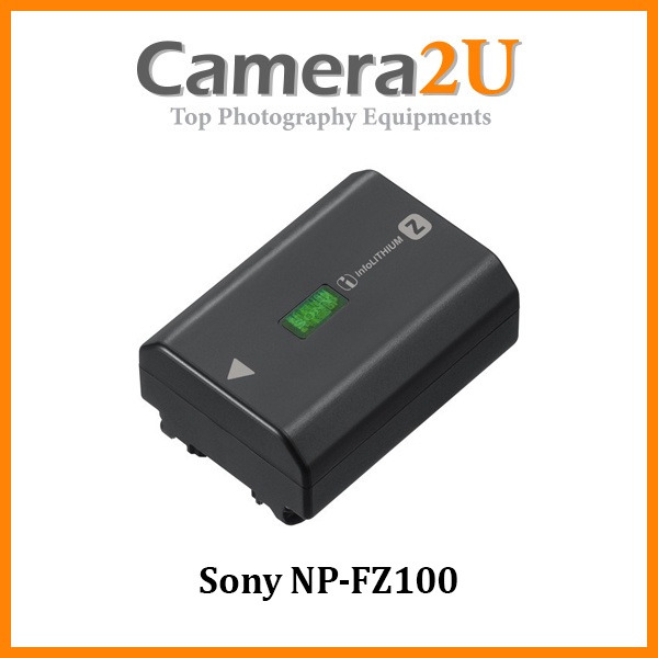 Sony NP-FZ100 Rechargeable Lithium-Ion Battery for Sony A7R MK3 III A7 MARK 3 III A6600 | Shopee ...