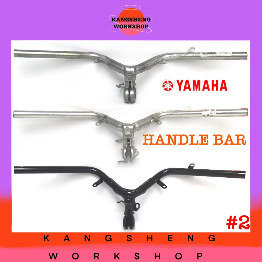 YAMAHA HANDLE BAR #2 (ORIGINAL/NORMAL) - (EGO-LC/-S-FI/AVANTIZ/SOLARIZ ...