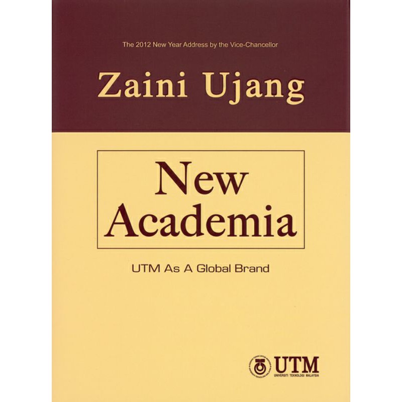 New Academia : UTM As A Global Brand | Shopee Malaysia