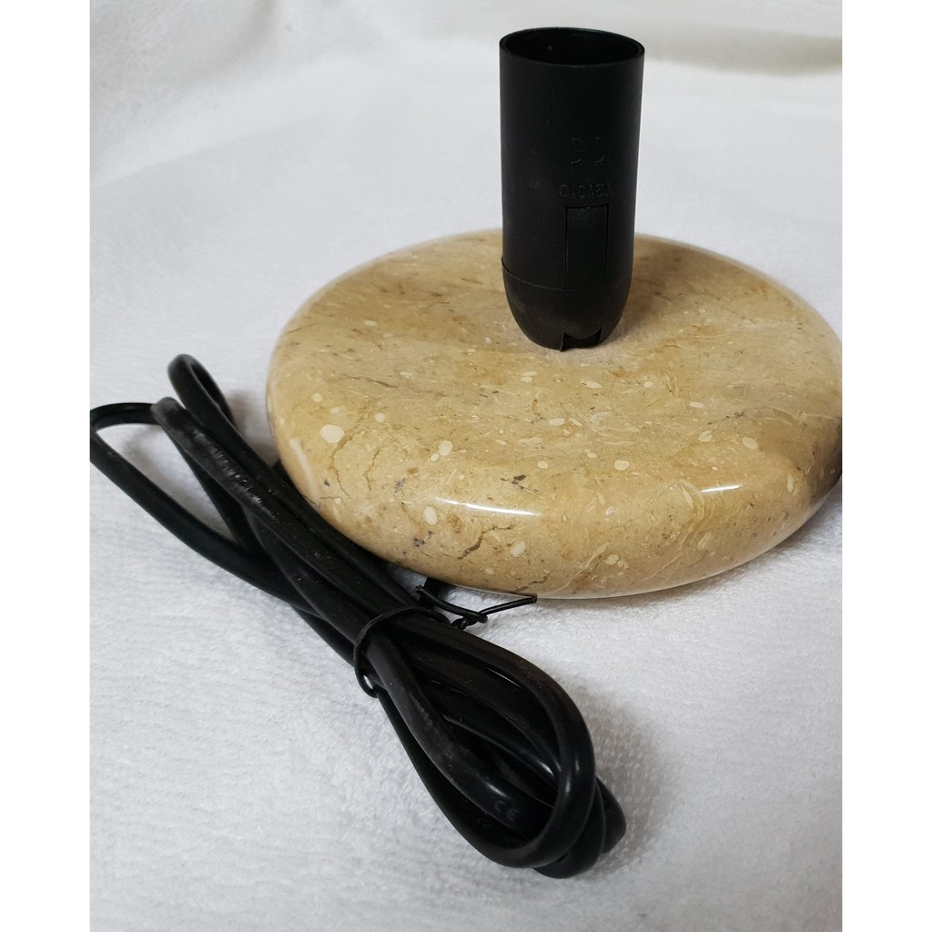 Himalayan Salt Lamp Base with wire and holder - Complete set | Shopee ...