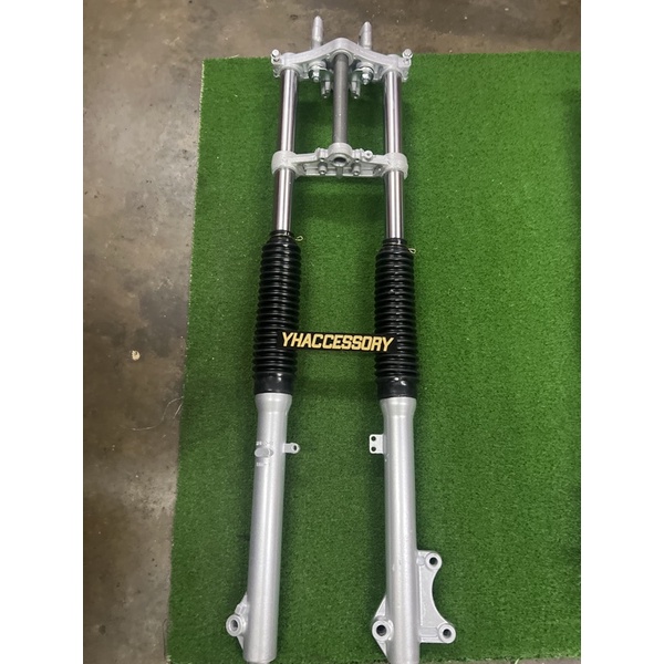 KLX150 FRONT FORK FULL SET PAJANG 83cm(boleh pnp cupcross) | Shopee Malaysia