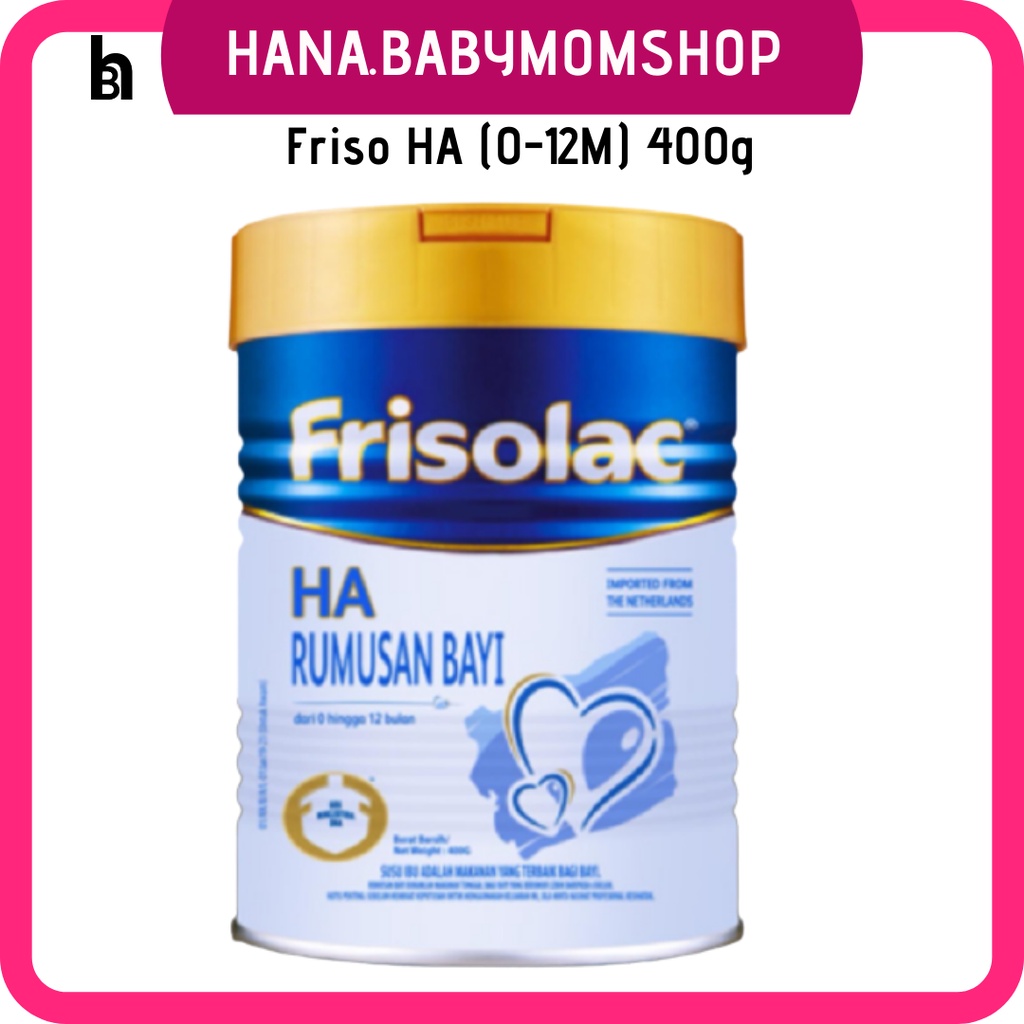 Frisolac HA Infant (0-12Months) 400g Susu Formula Frisolac HA Infant (0 ...