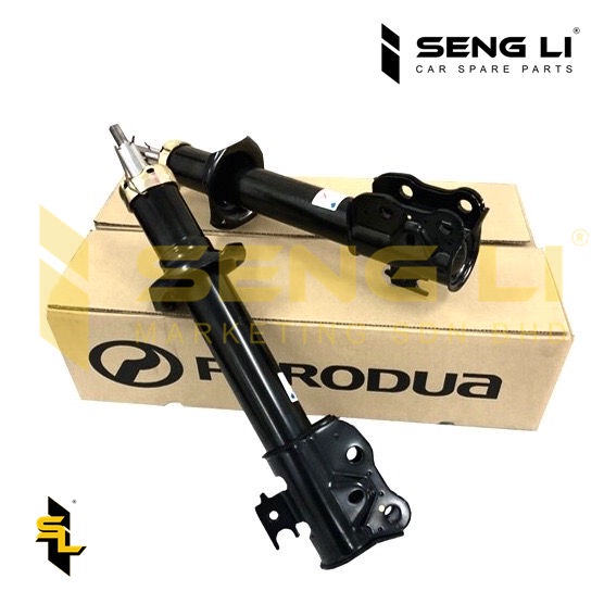 PERODUA AXIA GENUINE/ORIGINAL ABSORBER FRONT/REAR-LEFT/RIGHT-48520 ...