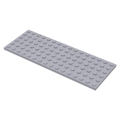 Lego Parts 3027 Plate 6 x 16 | Shopee Malaysia